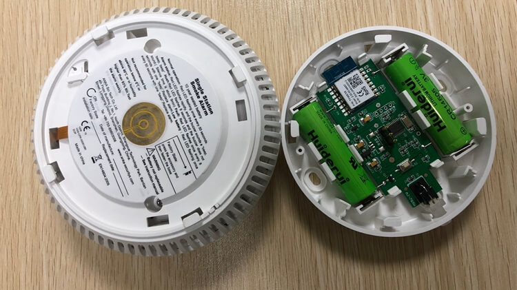 Wifi Smart Interconnected Photoelectric Smoke Alarms
